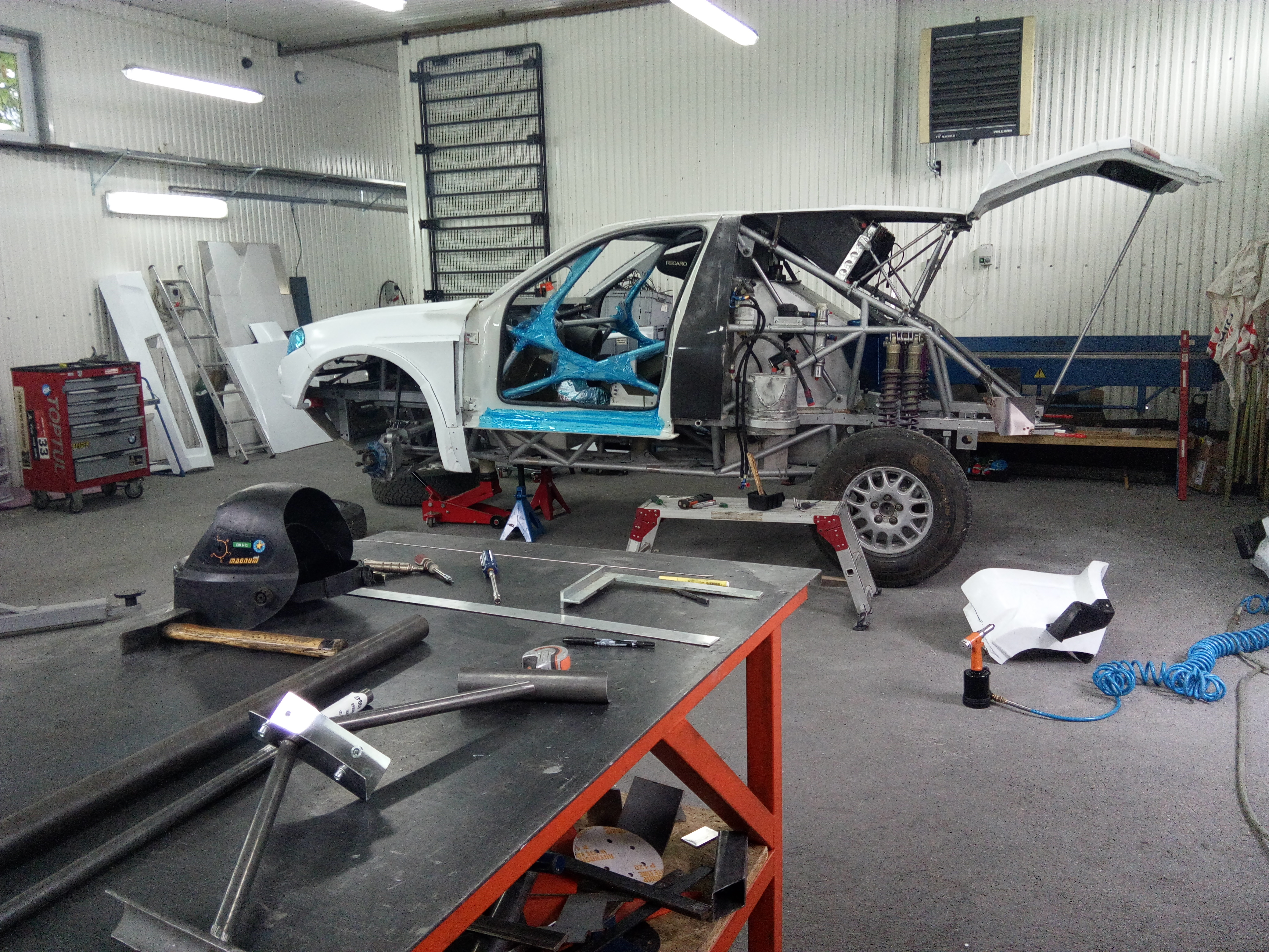 For sale BMW X53 CC | NeoRaid Rally Team