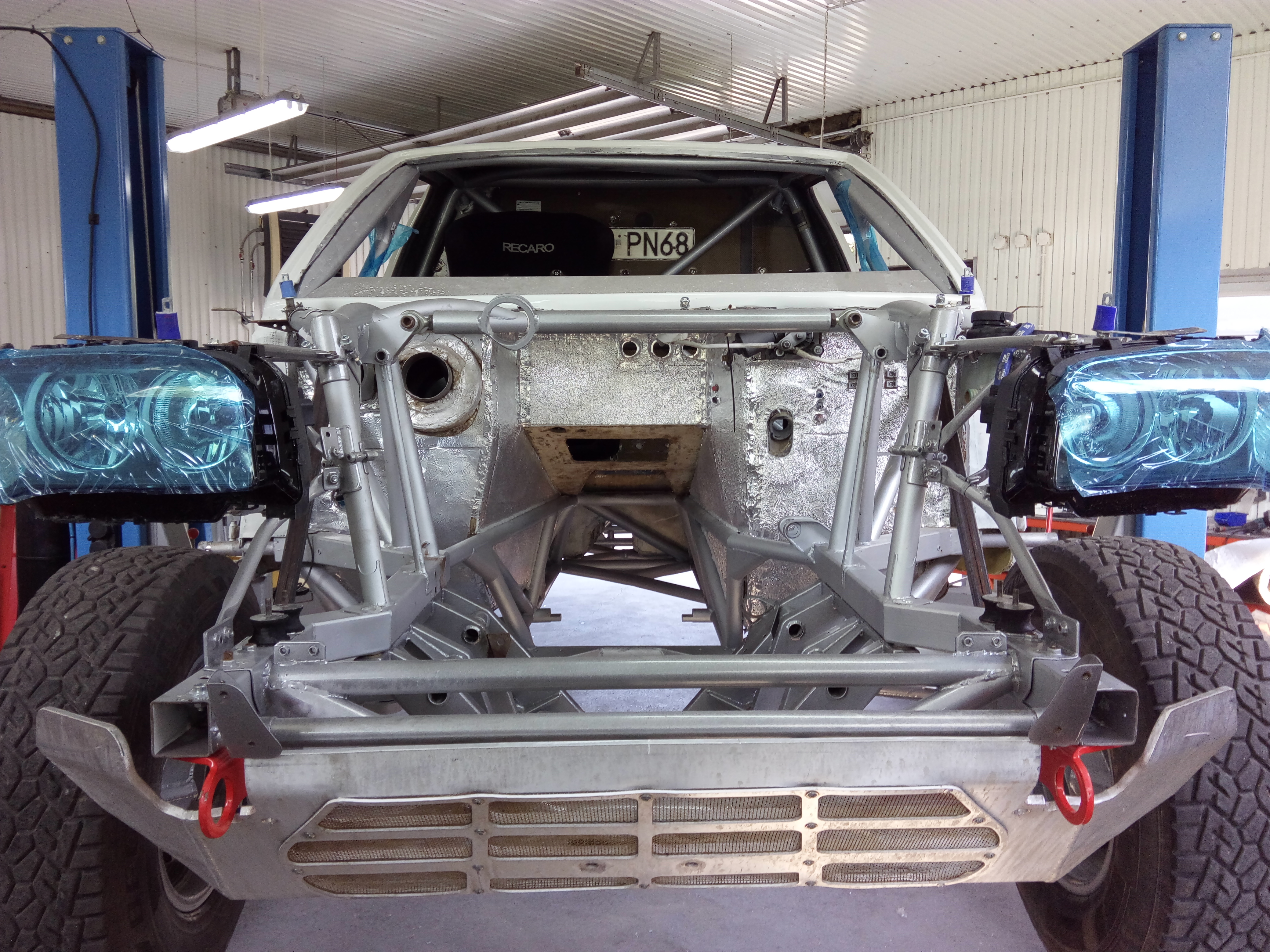 For sale BMW X53 CC | NeoRaid Rally Team