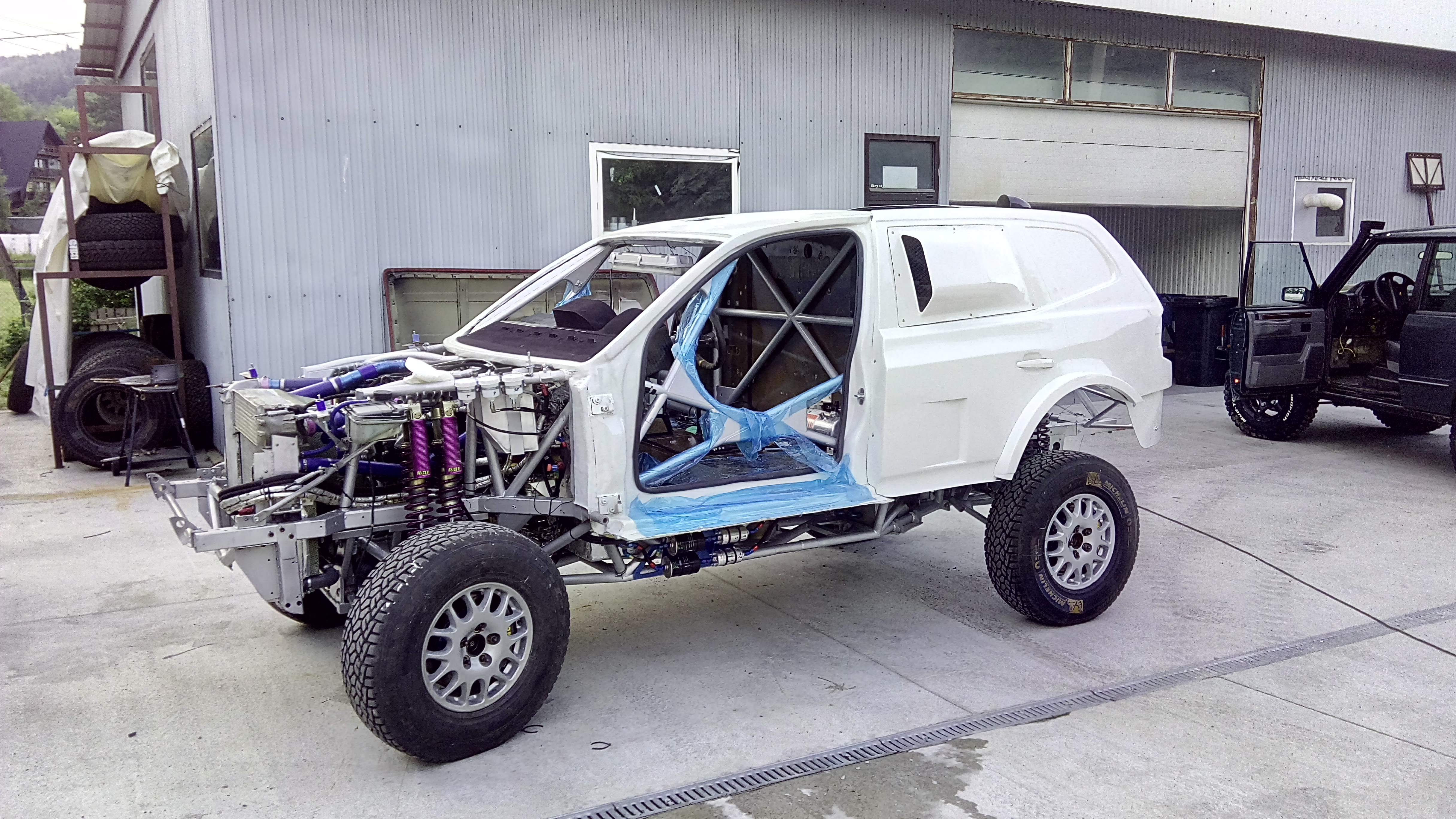 For sale BMW X53 CC | NeoRaid Rally Team