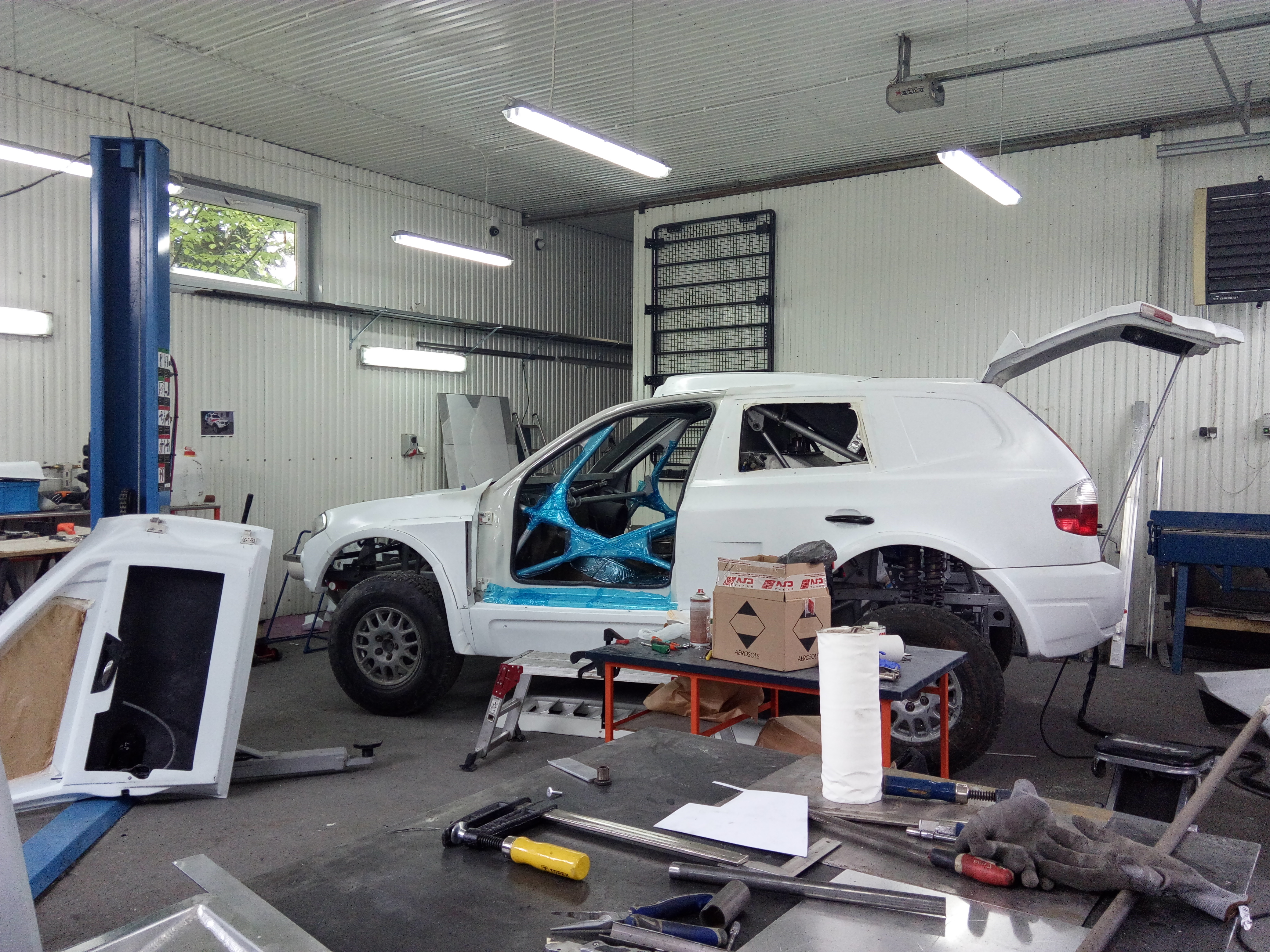 For sale BMW X53 CC | NeoRaid Rally Team