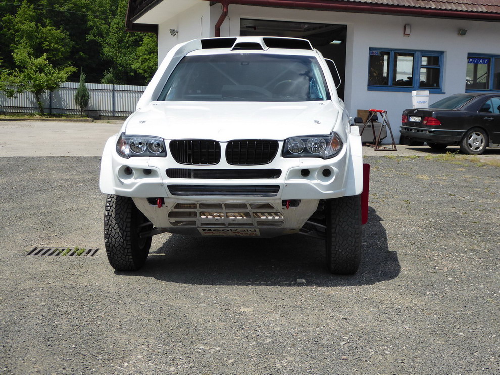 For sale BMW X53 CC | NeoRaid Rally Team