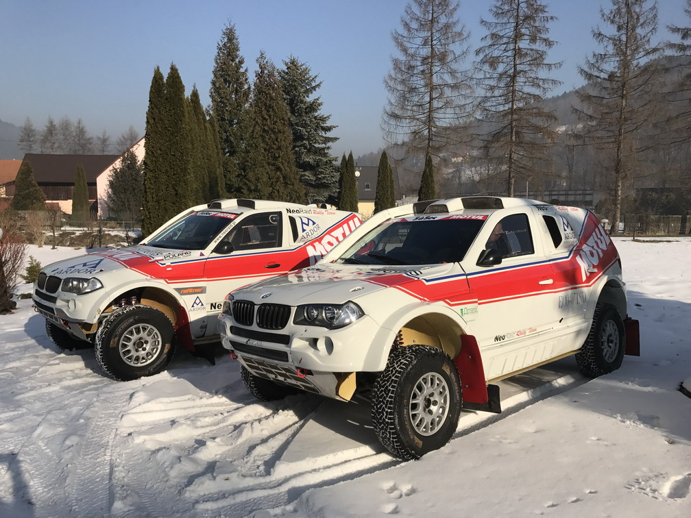 For sale BMW X53 CC | NeoRaid Rally Team